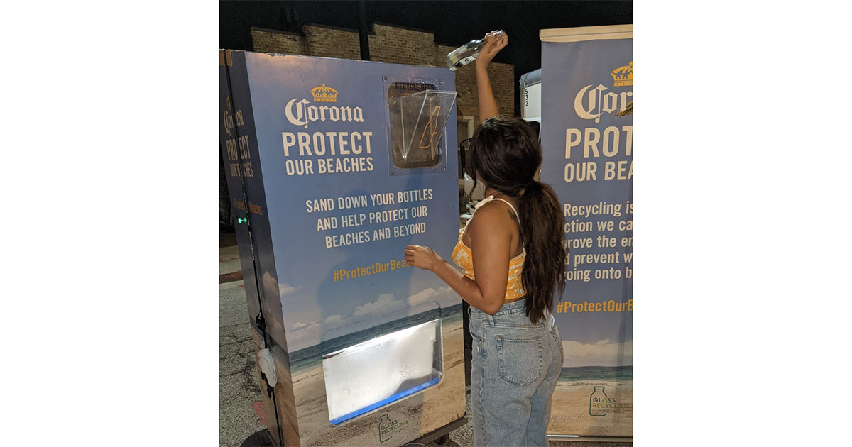 O-I Joins Corona in Glass Recapture Summer Pilot Program in Chicago | O-I